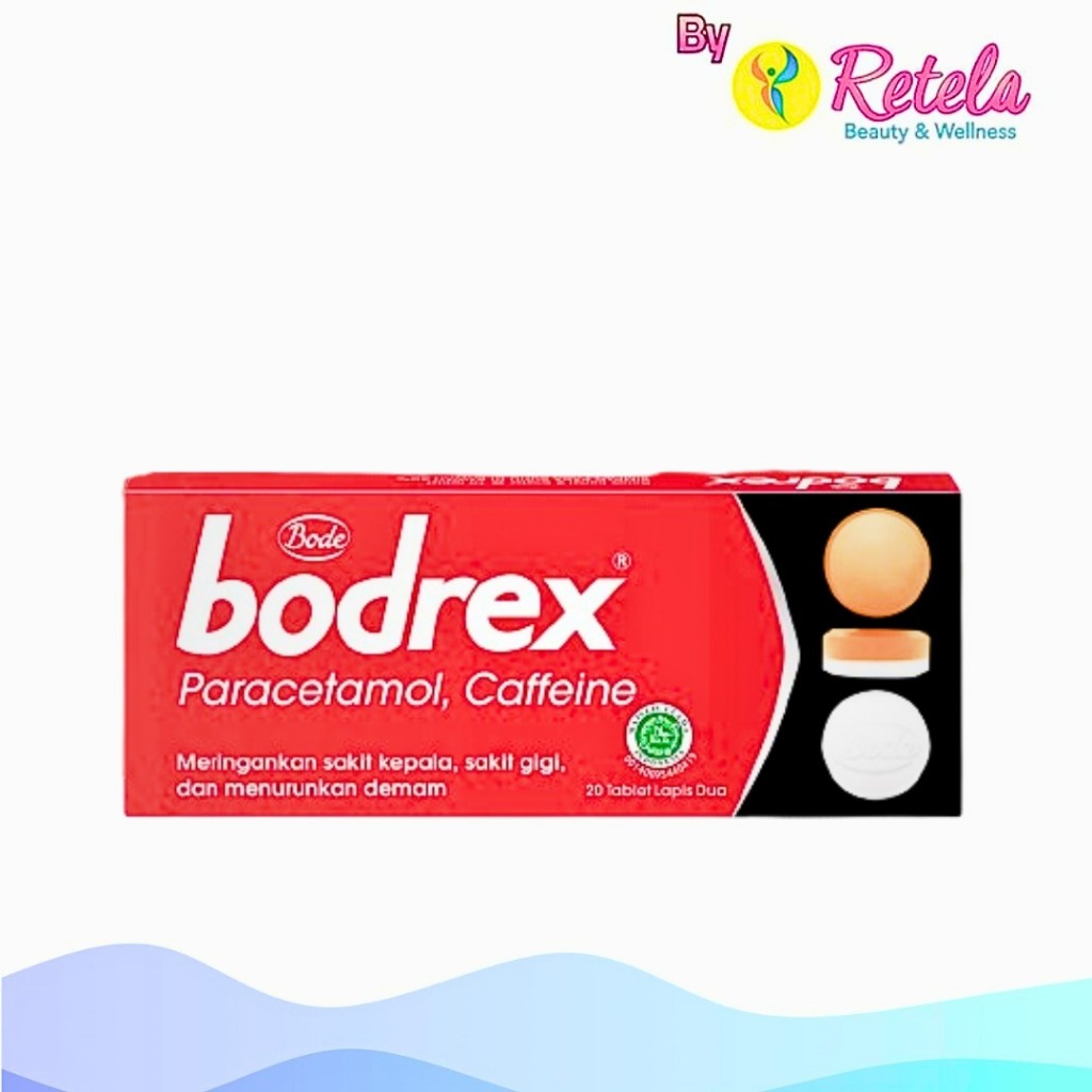 Jual BODREX TABLET 1 BOX 20 TABLET | Shopee Indonesia