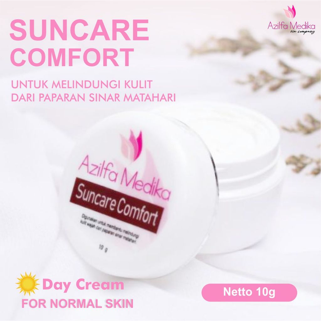 Jual Sunscreen/Suncare comfort (SB1) / Krim siang (By Azilfa Medika ...