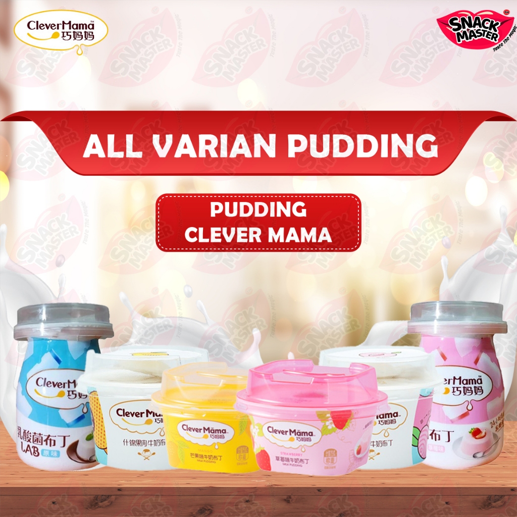 Jual CLEVER MAMA PACKAGE | 1 Pcs 70g-85g PUDDING SUSU Paket Pudding ...