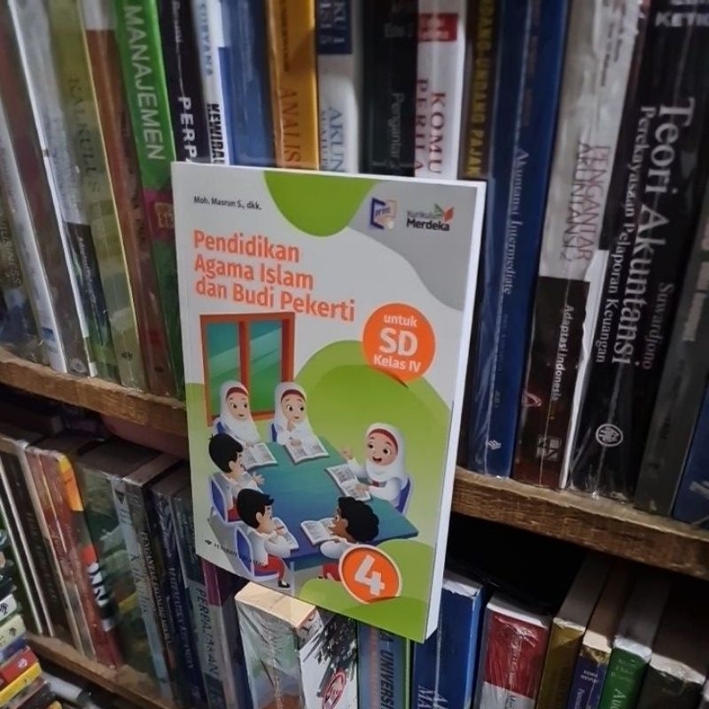 Jual Pendidikan Agama islam dan Budi Pekerti kelas 4 SD KURIKULUM MERDEKA BY ERLANGGA | Shopee ...