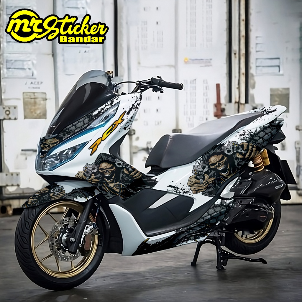 Jual Decal PCX 160 150 Full Body Terbaru 2023 Decal Sticker PCX full ...