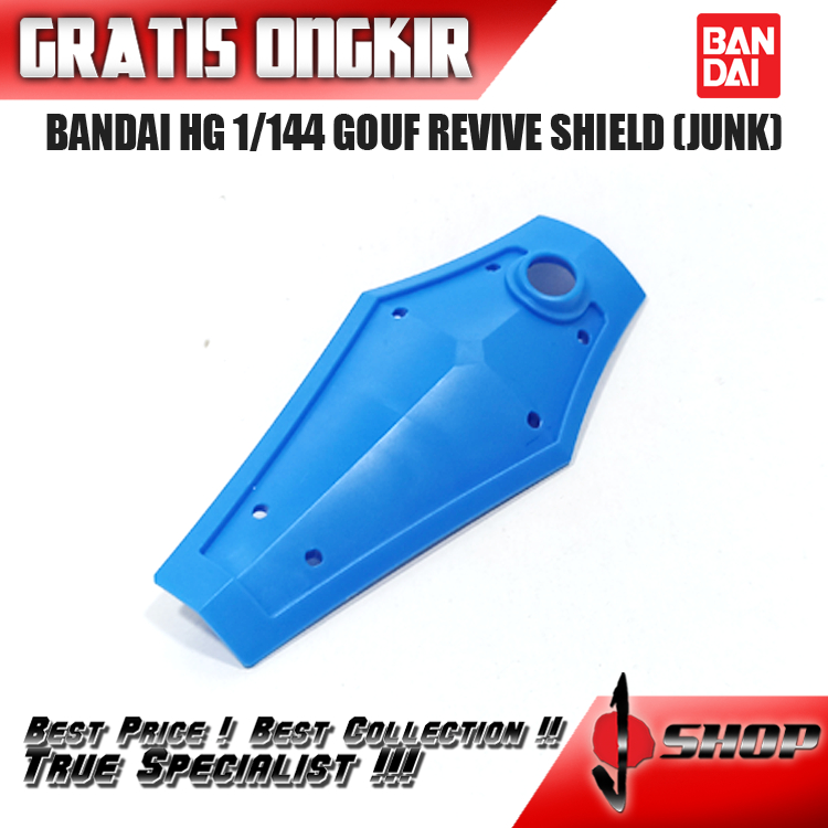 Jual BANDAI HG 1/144 GOUF REVIVE SHIELD (JUNK) HG1961 | Shopee Indonesia