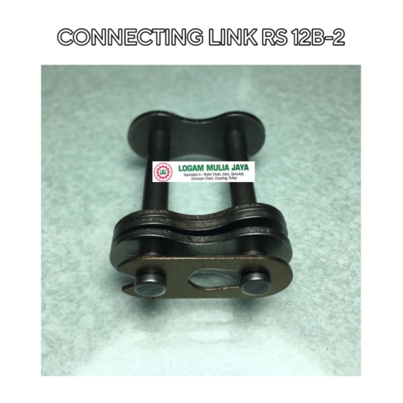 Jual CONNECTING LINK RS 12B-2 SAMBUNGAN RANTAI 12B - 2 DOUBLEBerat ...