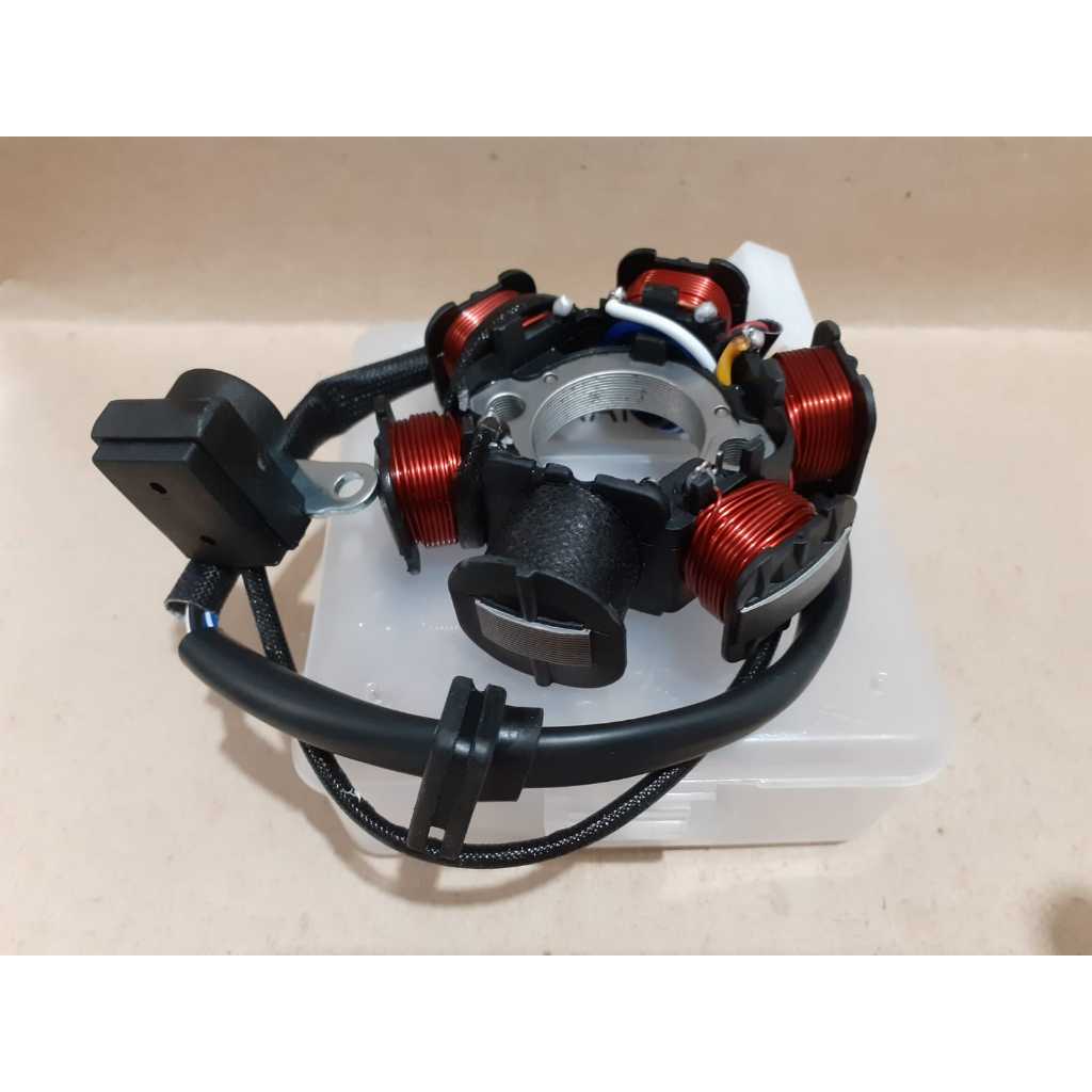 Jual Spul Spull Assy Set Fulser Honda Supra X High Quality Spoel Stater Assy | Shopee Indonesia