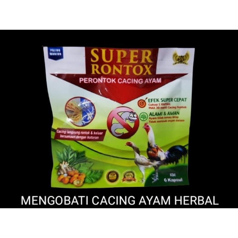 Jual Super Rontok SN Obat Cacing Ayam Burung Unggas | Shopee Indonesia