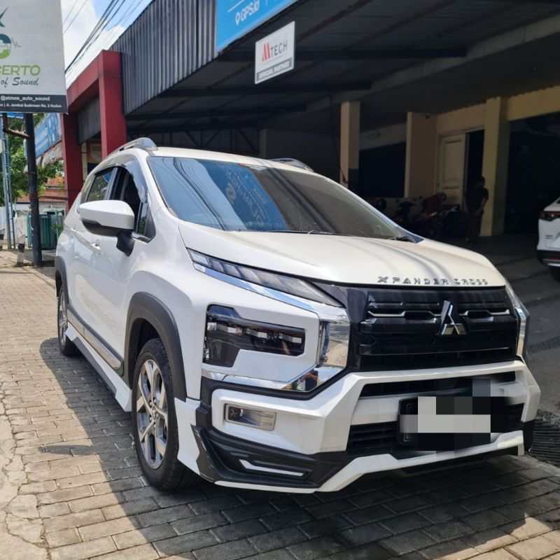 Jual Bodi Kit Bodykit Mitsubishi Xpander Cross vizion 2023-2024 body ...