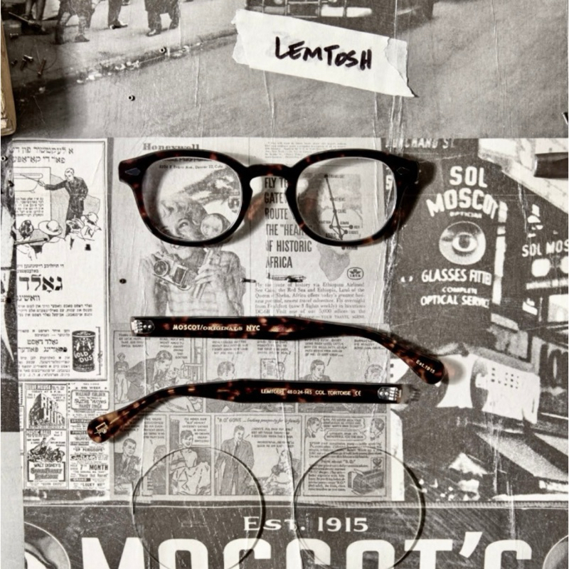 Jual IU7 Frame Kacamata MOSCOT LEMTOSH - Lensa Photocromic Antiradiasi ...