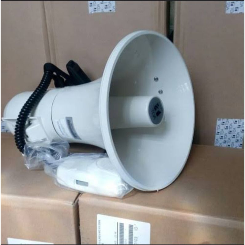 Jual MEGAPHONE WITH SIREN TOA ZR-2015S/W ORIGINAL TOA | Shopee Indonesia