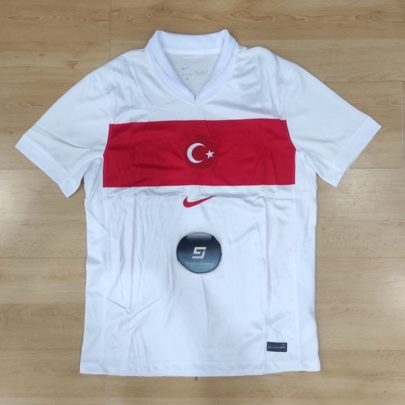 Jual Jersey Bola Turkey Home Piala Euro 2024 Top Quality | Shopee Indonesia