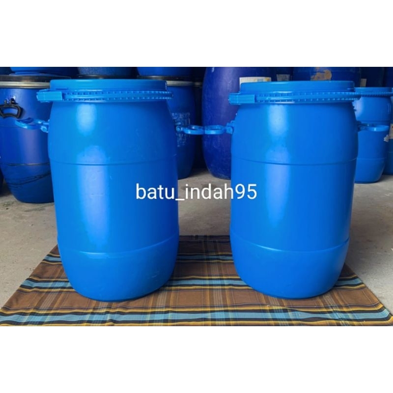 Jual Drum Plastik 40 Liter- Tong Air - Tong Plastik - Tempat Sampah ...