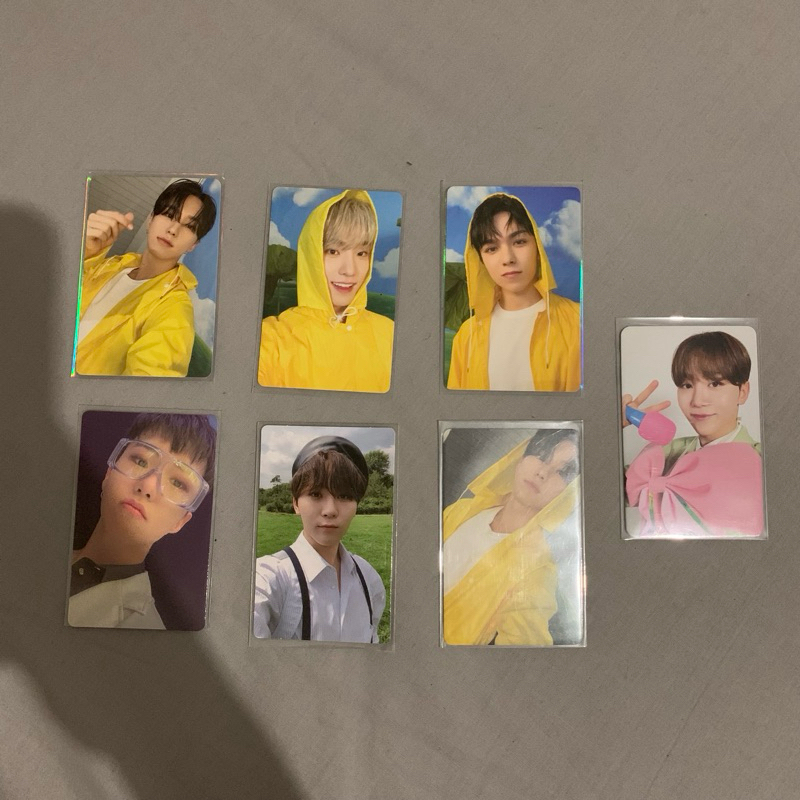 Jual SEVENTEEN PC PHOTOCARD SEVENTEENTH HEAVEN HOSHI SEUNGKWAN VERNON DINO CARAT VERSION CARVER ...