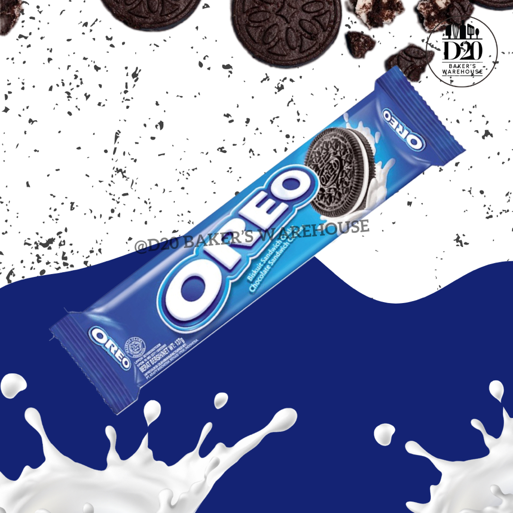 Jual Oreo Biscuit Roll Sandwich Original Vanilla 119gr | Shopee Indonesia