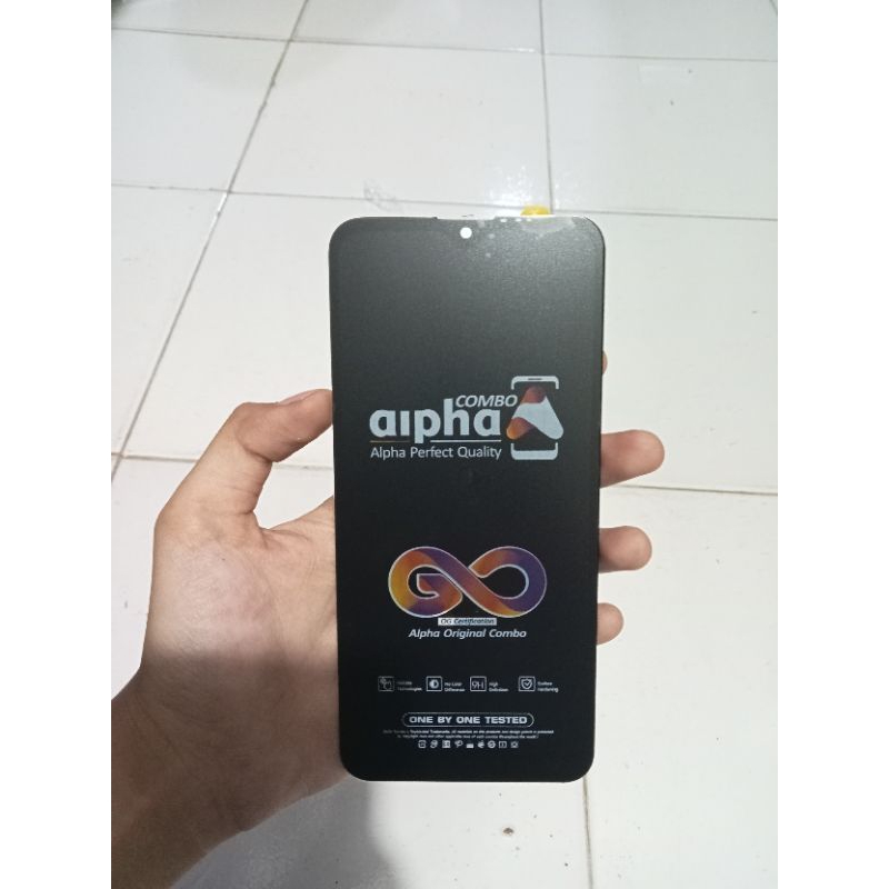Jual LCD OPPO A1K BLACK ALPHA | Shopee Indonesia