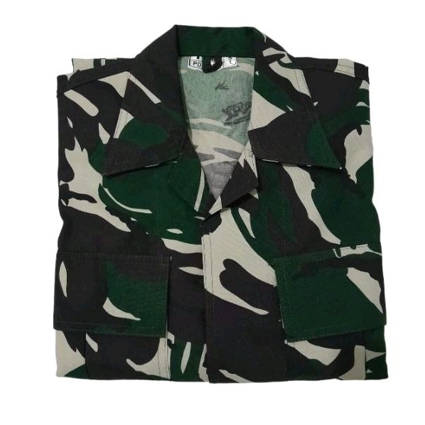 Jual PDL Velbed loreng gelap 999 | Shopee Indonesia