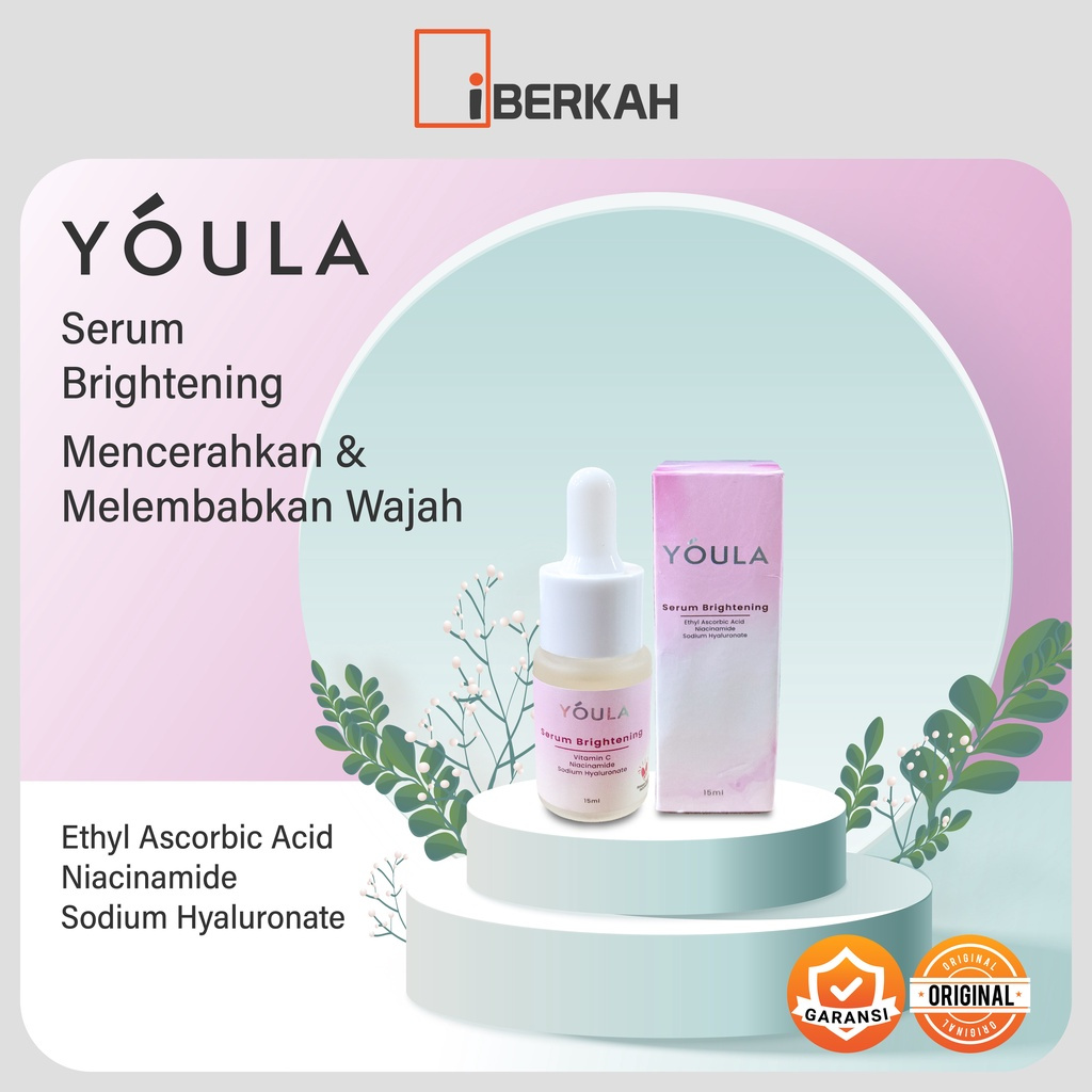 Jual Youla Brightening Serum - Serum brightening untuk mencerahkan dan ...