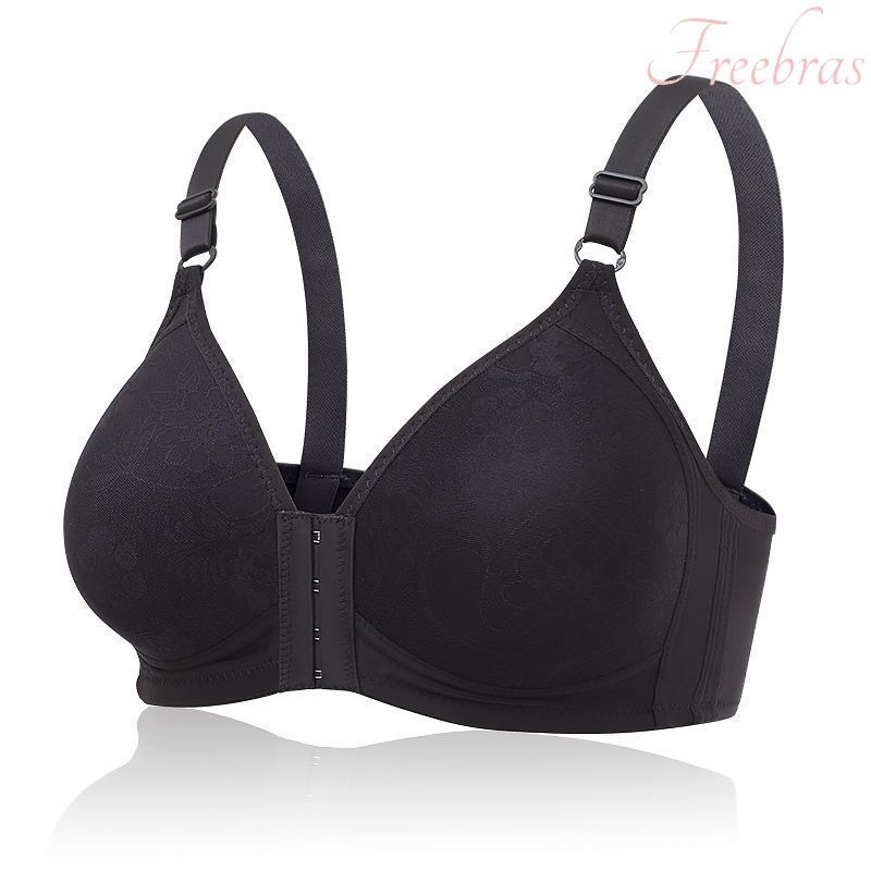 Jual FREEBRAS Seamless Bra Pakaian Dalam Kancing Depan Bh Underwear ...