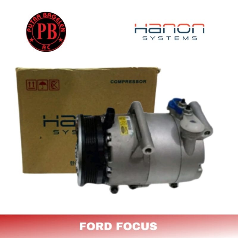 Jual kompresor compresor ac mobil original FORD FOCUS 5PK | Shopee ...
