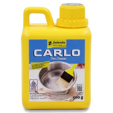 Jual Carlo Pengoles Loyang 500gr Minyak Oles Loyang Anti Lengket ...
