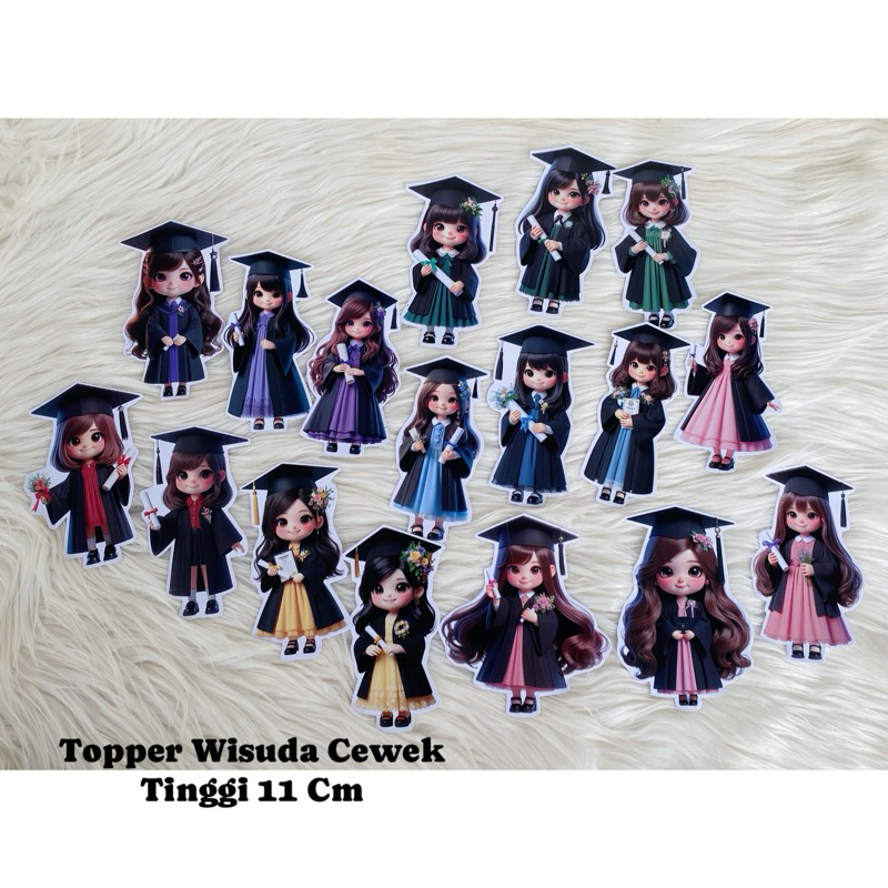 Jual Topper Wisuda Terlengkap & Harga Terbaru April 2026 | Shopee Indonesia