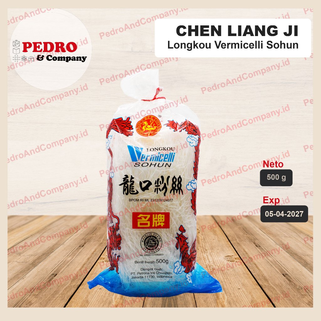 Jual Chen liang ji longkou rice vermicelli sohun soun bihun 500 gram | Shopee Indonesia