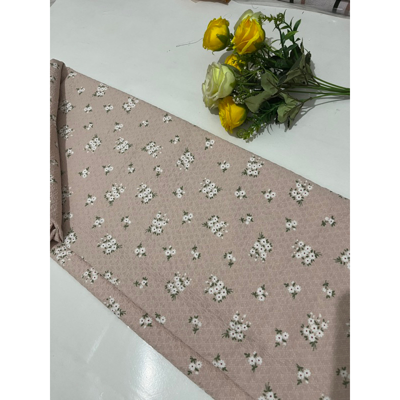 Jual KAIN KILOAN CRINGKLE DI METER (HARGA 50 CM) | Shopee Indonesia