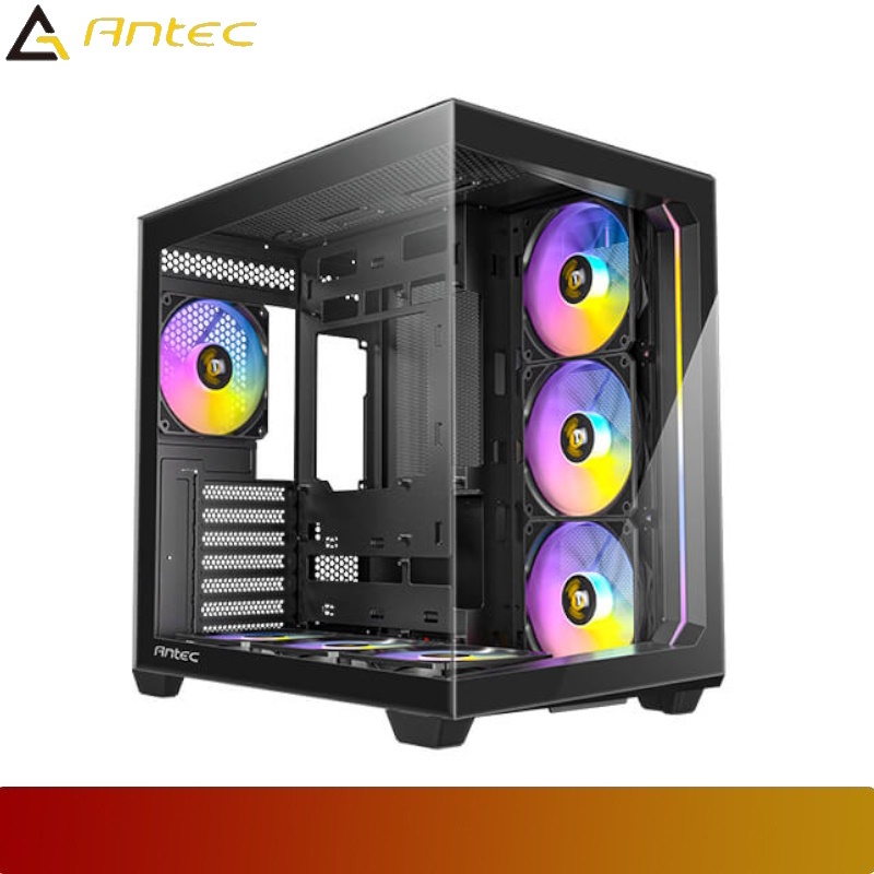 Jual ANTEC CONSTELLATION C5 ARGB | Mid Tower Case | Shopee Indonesia
