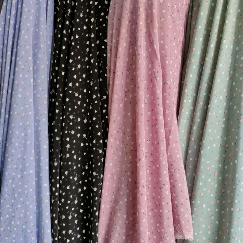 Jual Kain Mango Yoryu Crinkle / Bahan Mango Yoryu | Shopee Indonesia