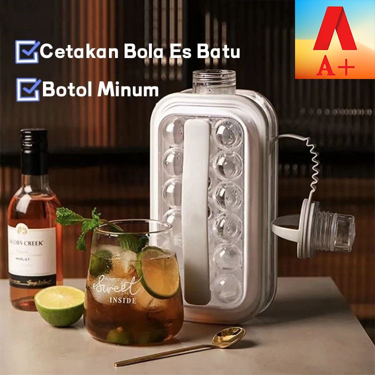 Jual A+ Botol Pembuat Es Cepat Botol Hoki Es Dua Dalam Satu Tempat ...