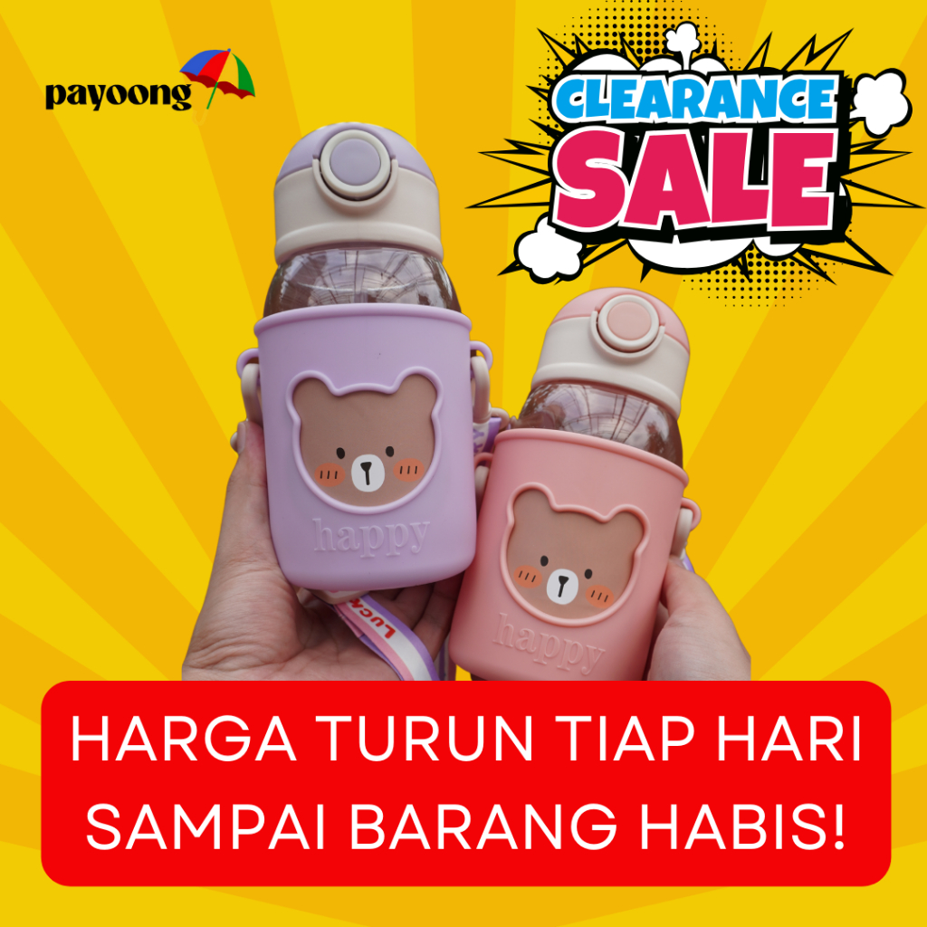 Jual CLEARANCE SALE BOTOL MINUM ANAK! POTONG HARGA TIAP MINGGU SAMPAI ...