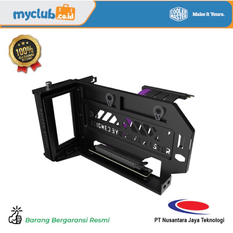 Jual Cooler Master VGA Vertical Holder Kit V3 | Shopee Indonesia