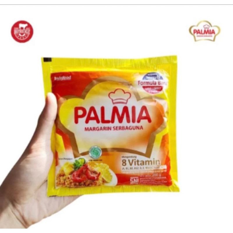 Jual Mentega Simas Palmia Sachet Ukuran 200 Gram | Shopee Indonesia