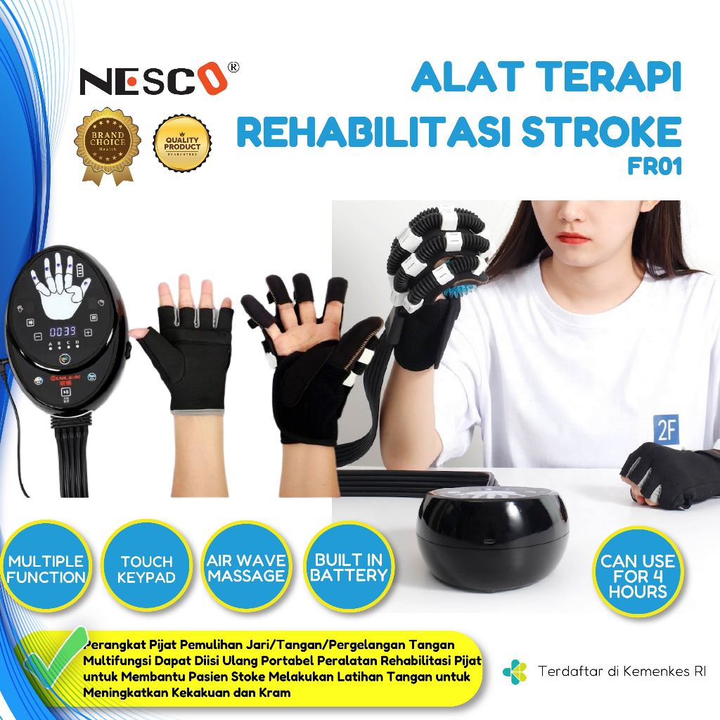 Jual XIAMEN SUNLION, FR01, Premium version finger training recovery ...
