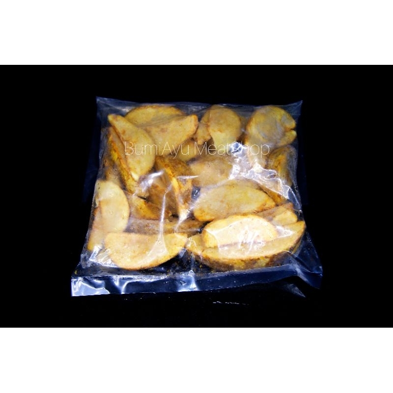 Jual Potato Wedges Kentang Goreng 500gr | Shopee Indonesia
