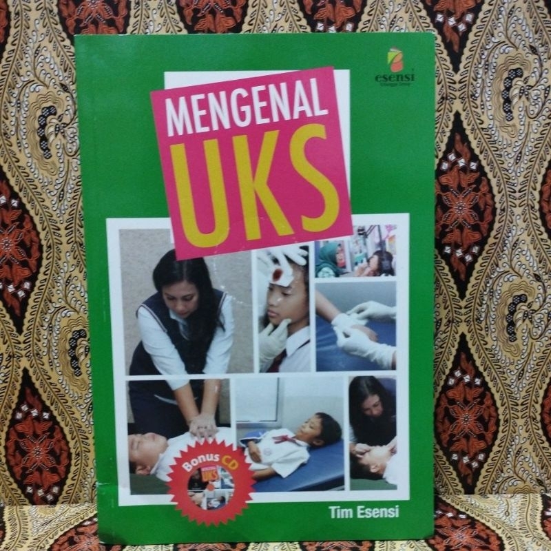 Jual Buku Original Mengenal UKS | Shopee Indonesia