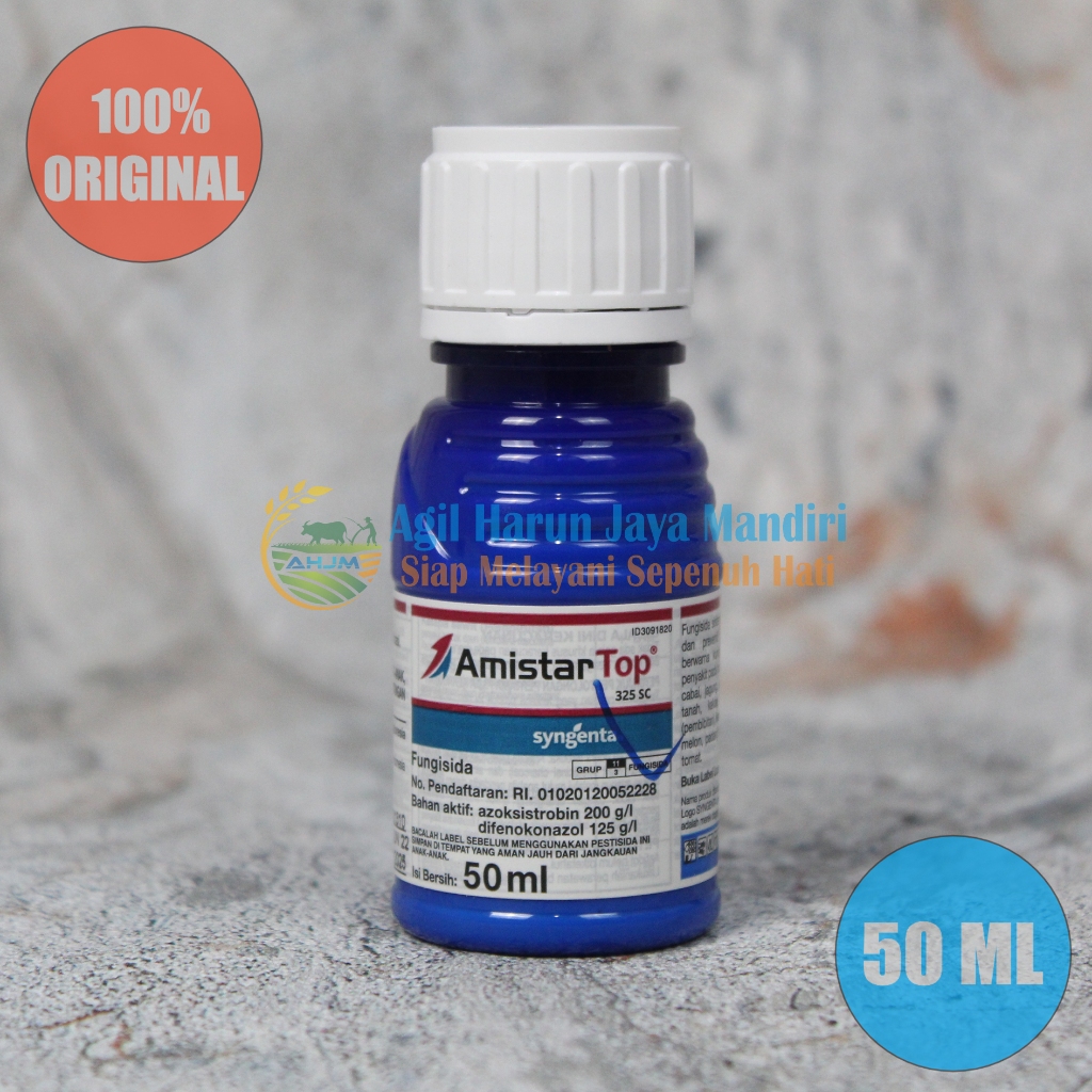 Jual AMISTAR TOP 325 SC 50 ML Fungisida Syngenta | Shopee Indonesia