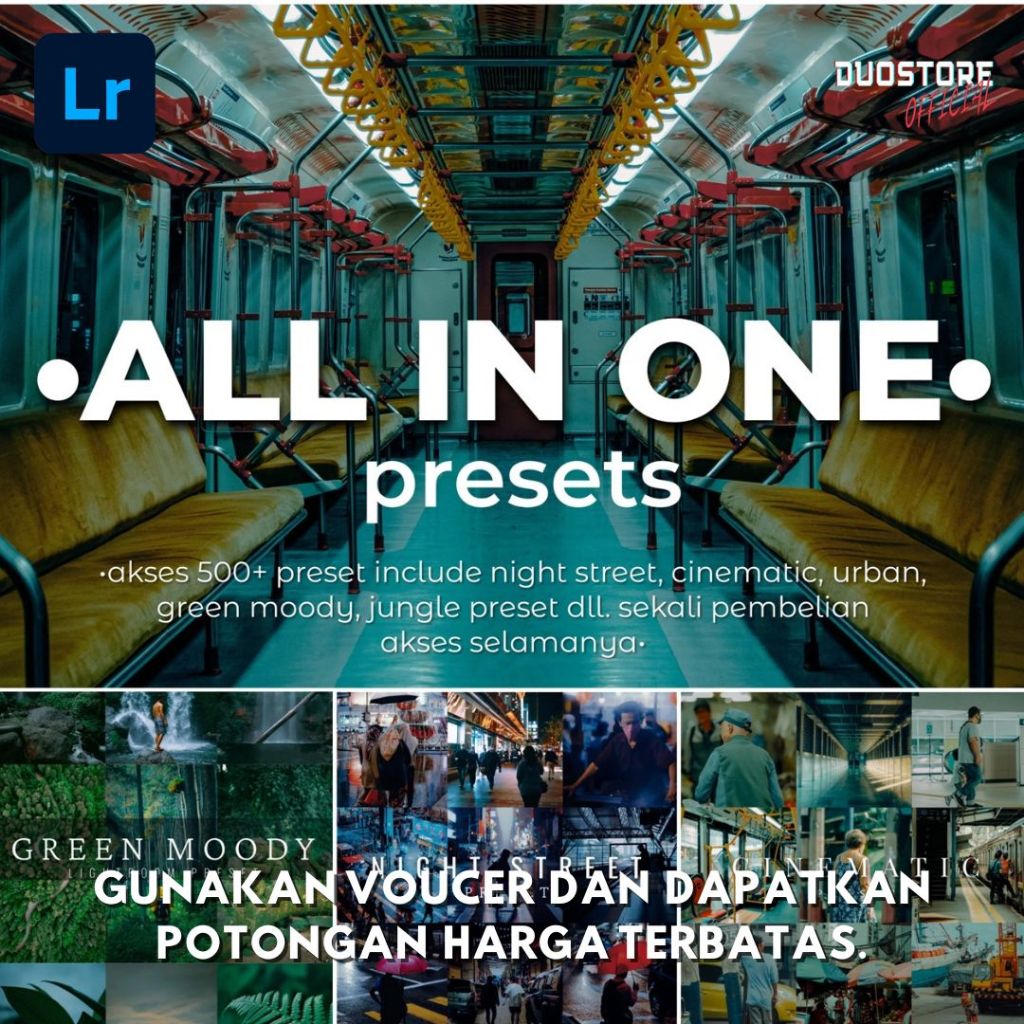 Jual Preset Lightroom Premium - ALL IN ONE - Promo Terbatas | Shopee Indonesia