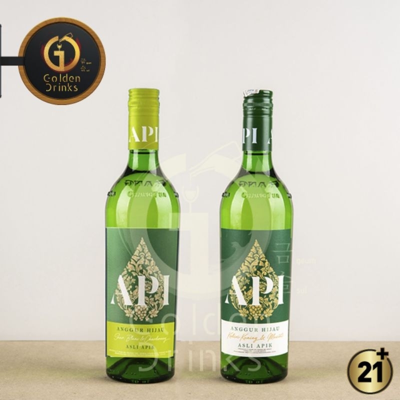 Jual ANGGUR HIJAU API CAP ORANG TUA 620 ml | Shopee Indonesia