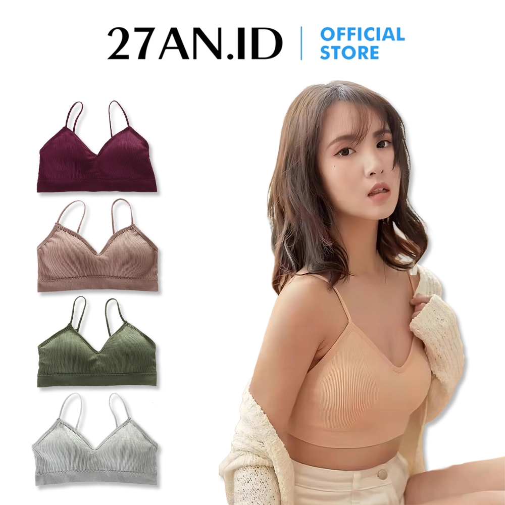 Jual BR37 BH/Bra Olahraga Wanita Mulus Bersirkulasi Gym | Shopee Indonesia