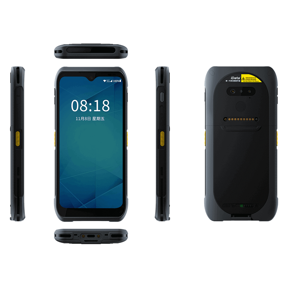 Jual iData T2 UHF Mobile Computer 5G Handheld Scanner 1D 2D High ...