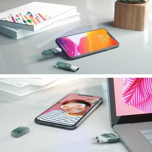Jual SanDisk iXpand Flip 32 64 128 256 GB USB 3.1 FlashDisk for iPhone ...