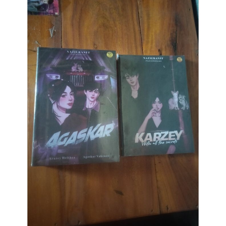 Jual KODE R12U AGASKAR DAN KARZEY | Shopee Indonesia