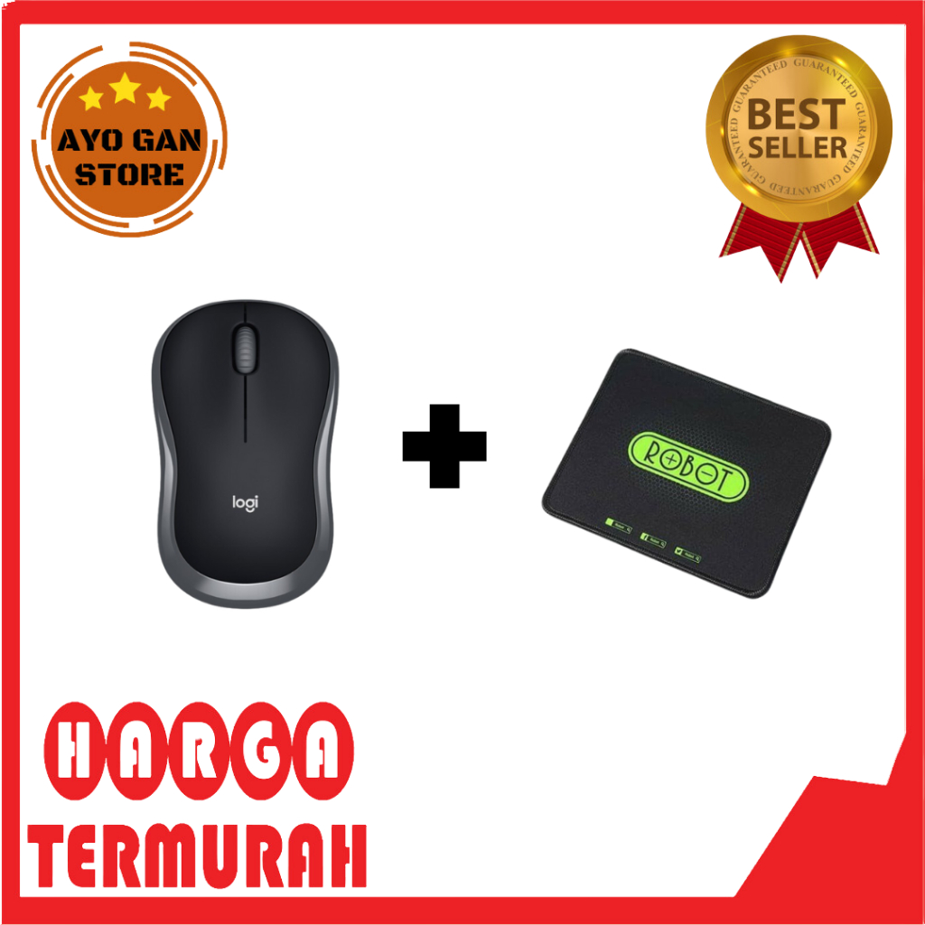 Jual Logitech B175 Wireless Mouse Termurah !!! | Shopee Indonesia
