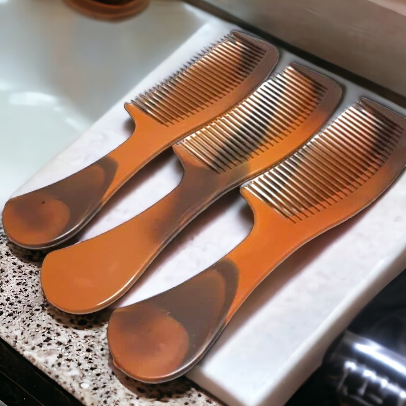 Jual COD RM88 SISIR RAMBUT CORAK COKLAT GAGANG PANJANG | Shopee Indonesia