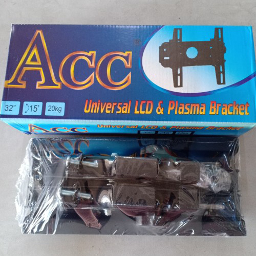 Jual Bracket Breket TV LED LCD 15 s/d 60 inch Universal Merek ACC 15 17 ...