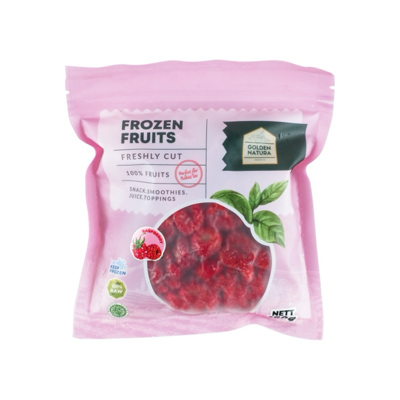 Jual Frozen Fruit Raspberry (150 Gram) | Shopee Indonesia