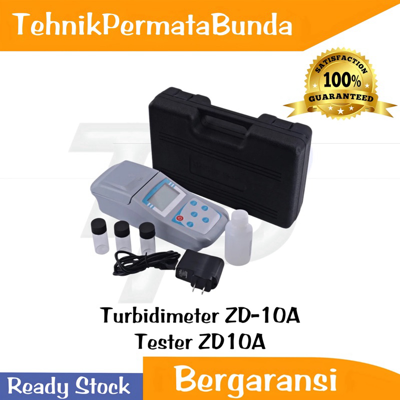 Jual 1000 NTU Turbidity Meter 0-1000NTU Turbidimeter ZD-10A Tester ...