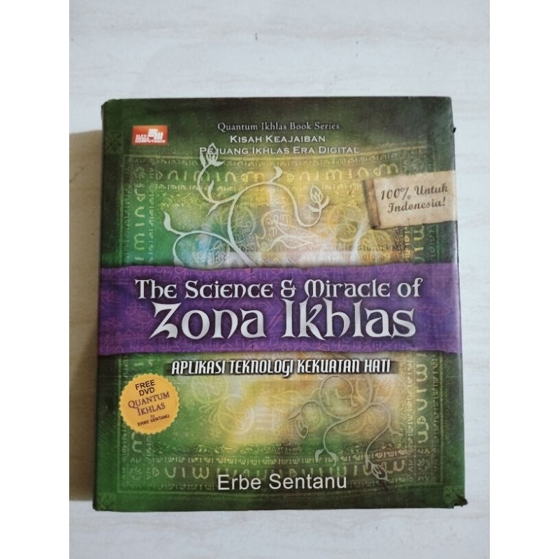 Jual Buku The Science & Miracle Of Zona Ikhlas - Erbe Sentanu | Shopee ...