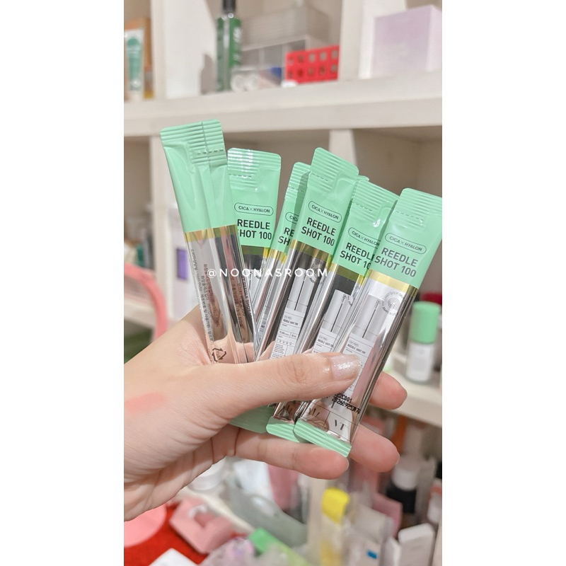 Jual VT Cosmetics Reedle Shot Essence Line : Mild 50 / 100 / 300 / 700 ...