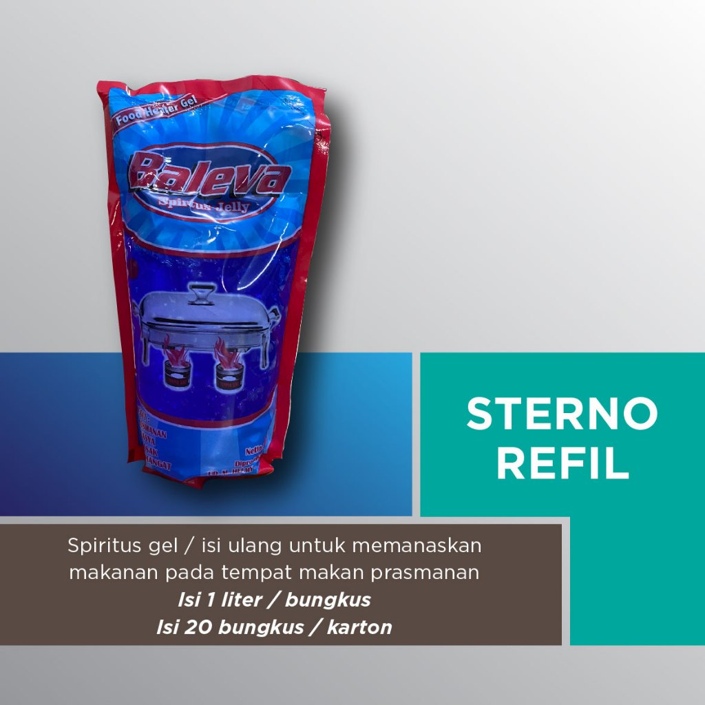 Jual Spritus Gel Sterno Refill | Shopee Indonesia