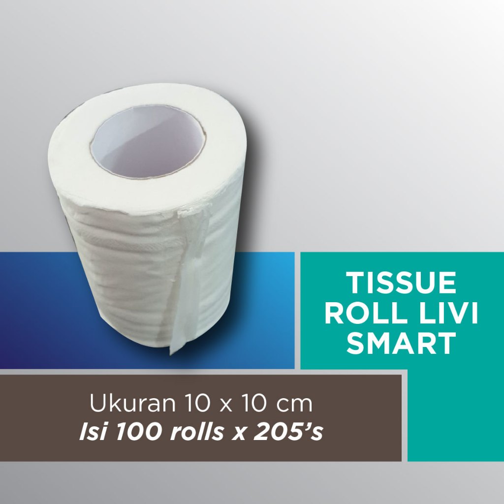 Jual Tissue Roll Livi Smart (Tanpa Pembungkus) | Shopee Indonesia